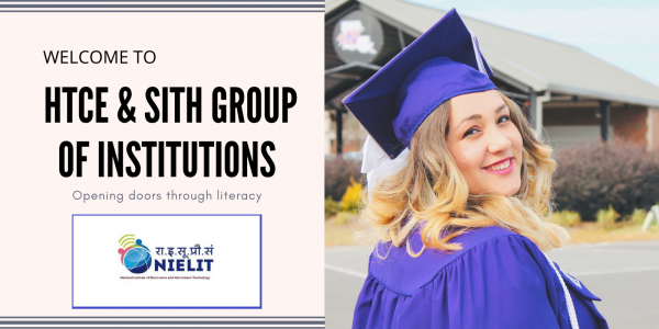 HTCE Group of Institutions – AN ISO 9001:2015 CERTIFIED INSTITUTION